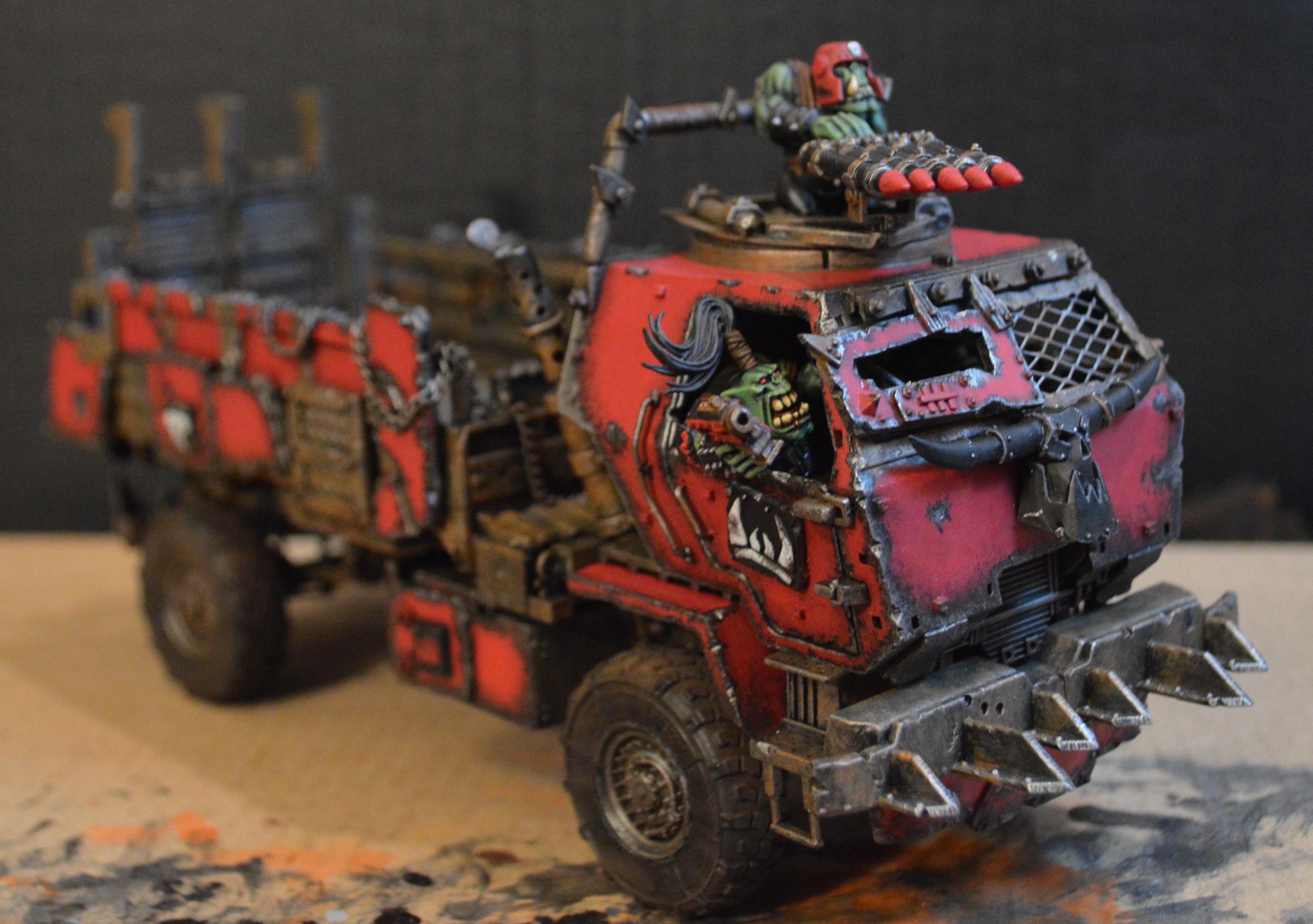 Ork Trukk, Mega Trukk - Mega Trukk - Gallery - DakkaDakka